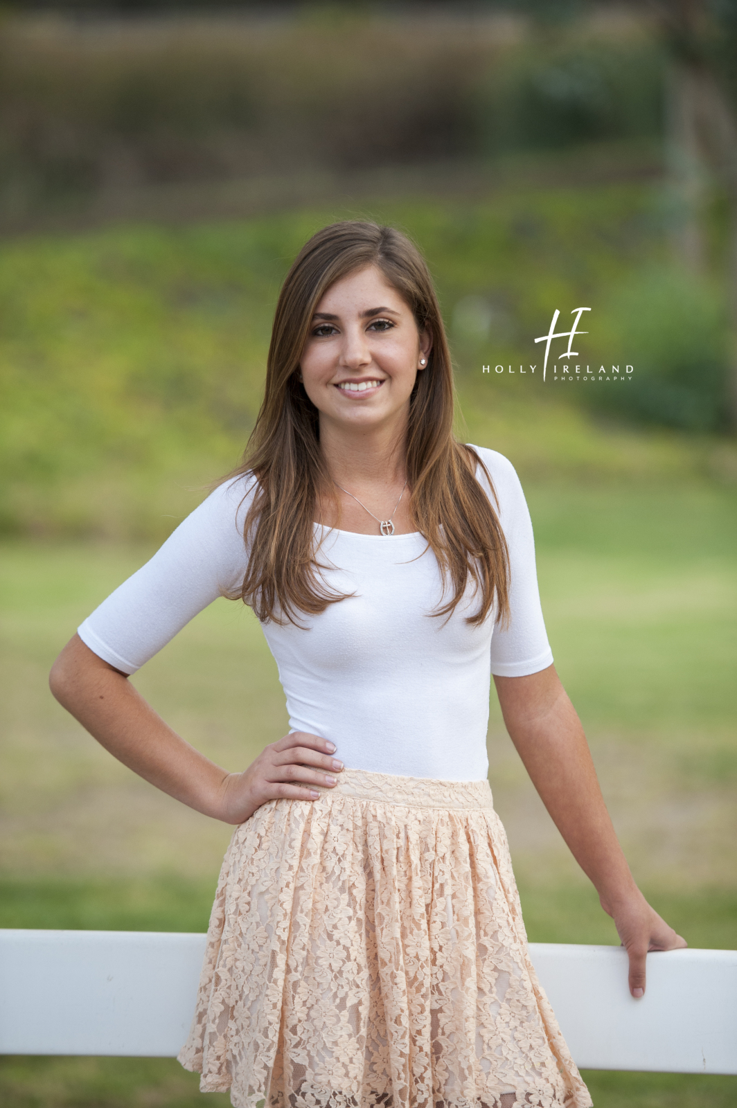 San Diego High School Senior Photography of Ally and her Horse