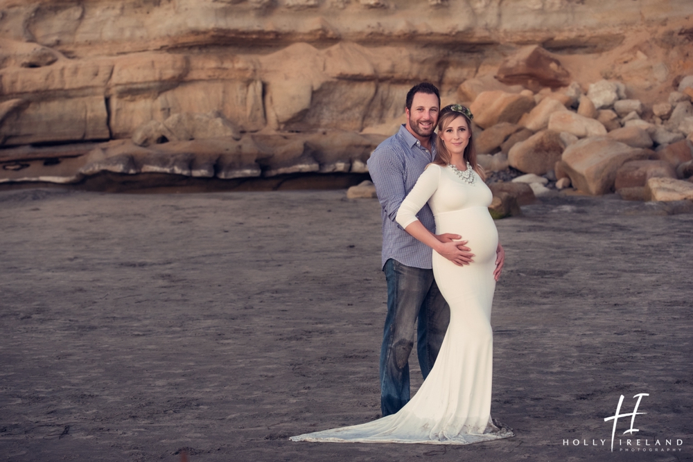 San Diego Beach Family Photographer - Holly Ireland Photography