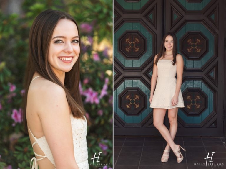San Diego High School Senior Portraits by Holly Ireland Photography