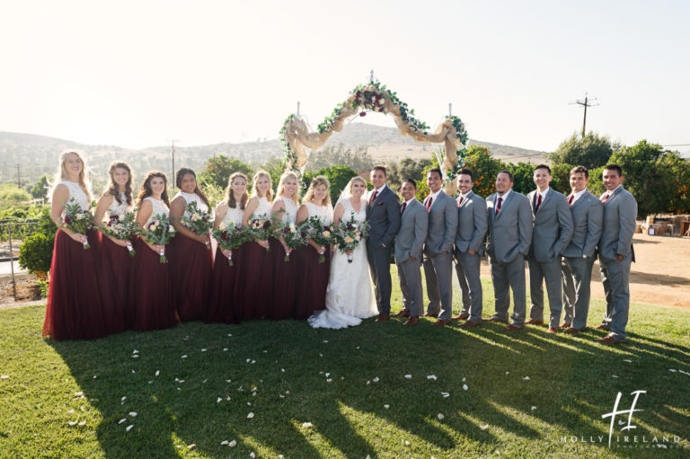 San Diego Wedding Photographers by Holly Ireland Photography